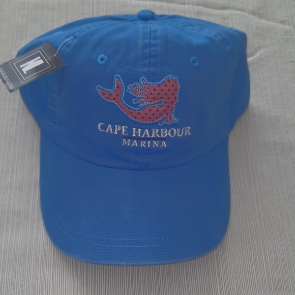 Kate Lord | Accessories | Cape Harbour Light Blue Cap Nwt | Poshmark